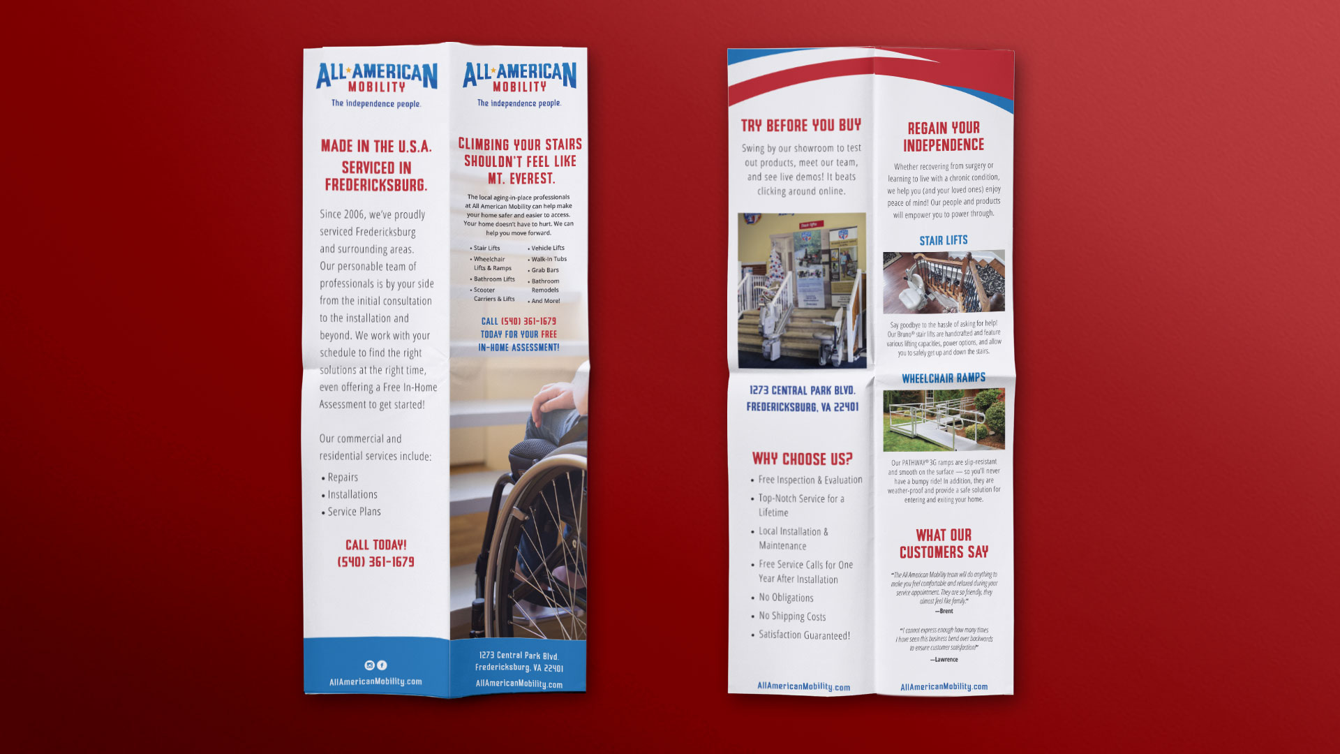 All American Mobility - Madison+Main