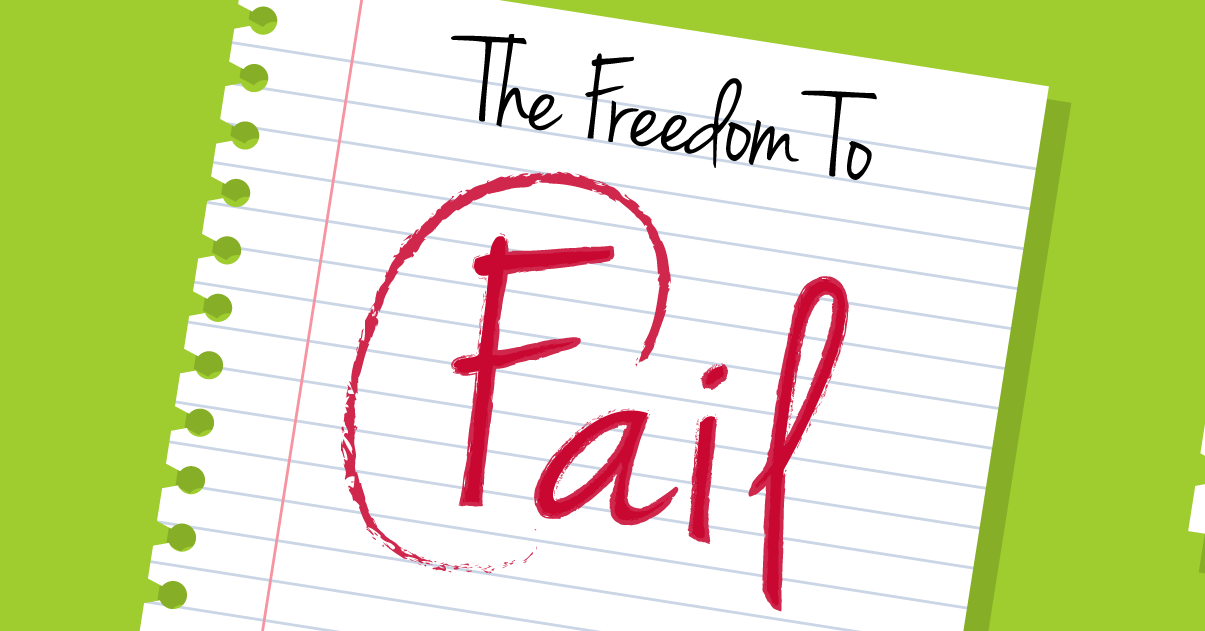 The Freedom to Fail | Weekly Report for September 15, 2023