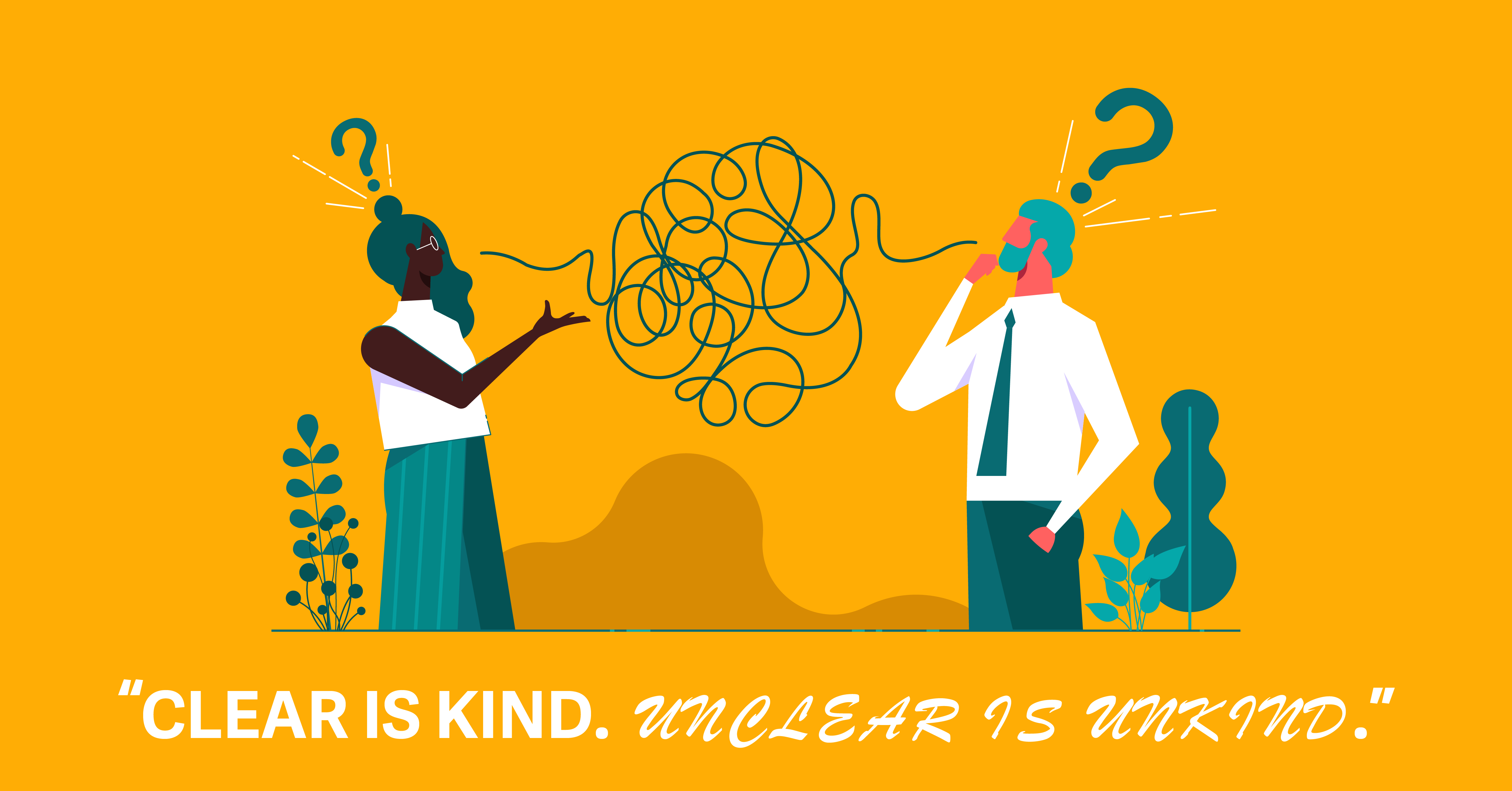 Clear is Kind. Unclear is Unkind. | Weekly Report for December 1, 2023